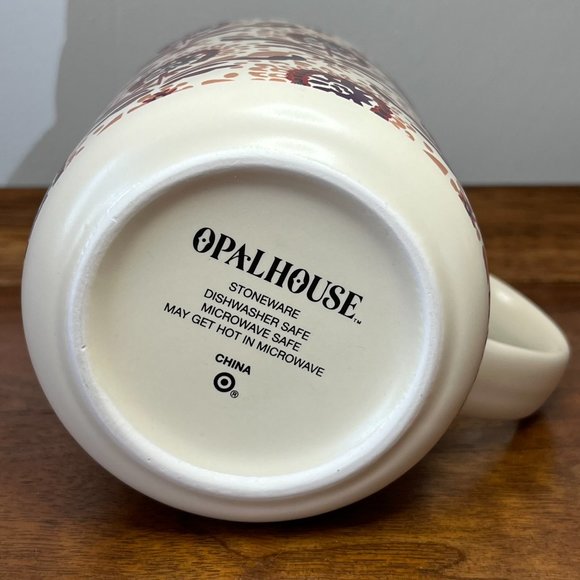 Opalhouse | Dining | Opalhouse Plum Crumble Stoneware Mug Purple Ivory ...